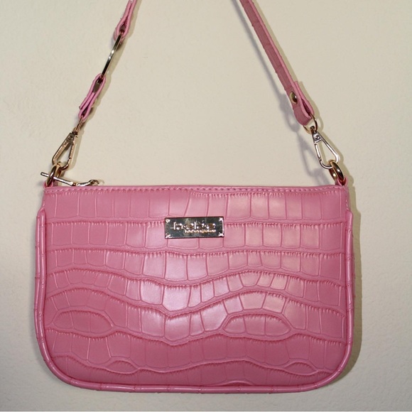 bebe | Bags | Bebe Pink Tara Mini Bag | Poshmark